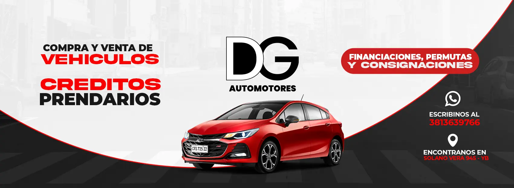 DG Cars Tucumán | Autos nuevos y usados en Tucumán y Argentina